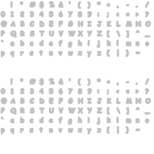 Distance Field Textures « The blog at the bottom of the sea