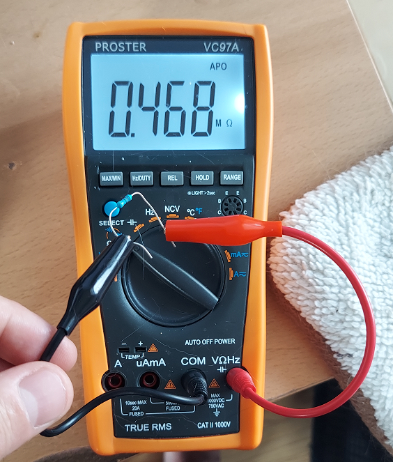 Voltage, Amps, Resistance and LEDs (Ohm’s Law) « The blog at the bottom ...