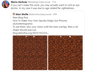 How To Make Your Own Spooky Magic Eye Pictures (Autostereograms) « The ...
